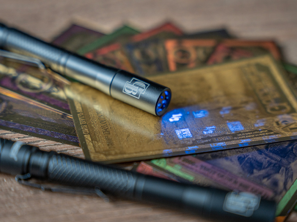 Goldback UV Authenticator Light - Peach State Metals